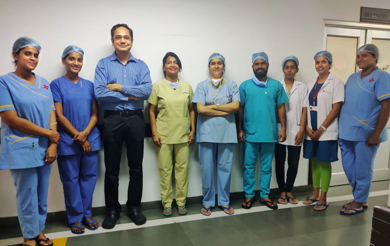 Victor Hospital offers advanced total knee replacement surgeries ...